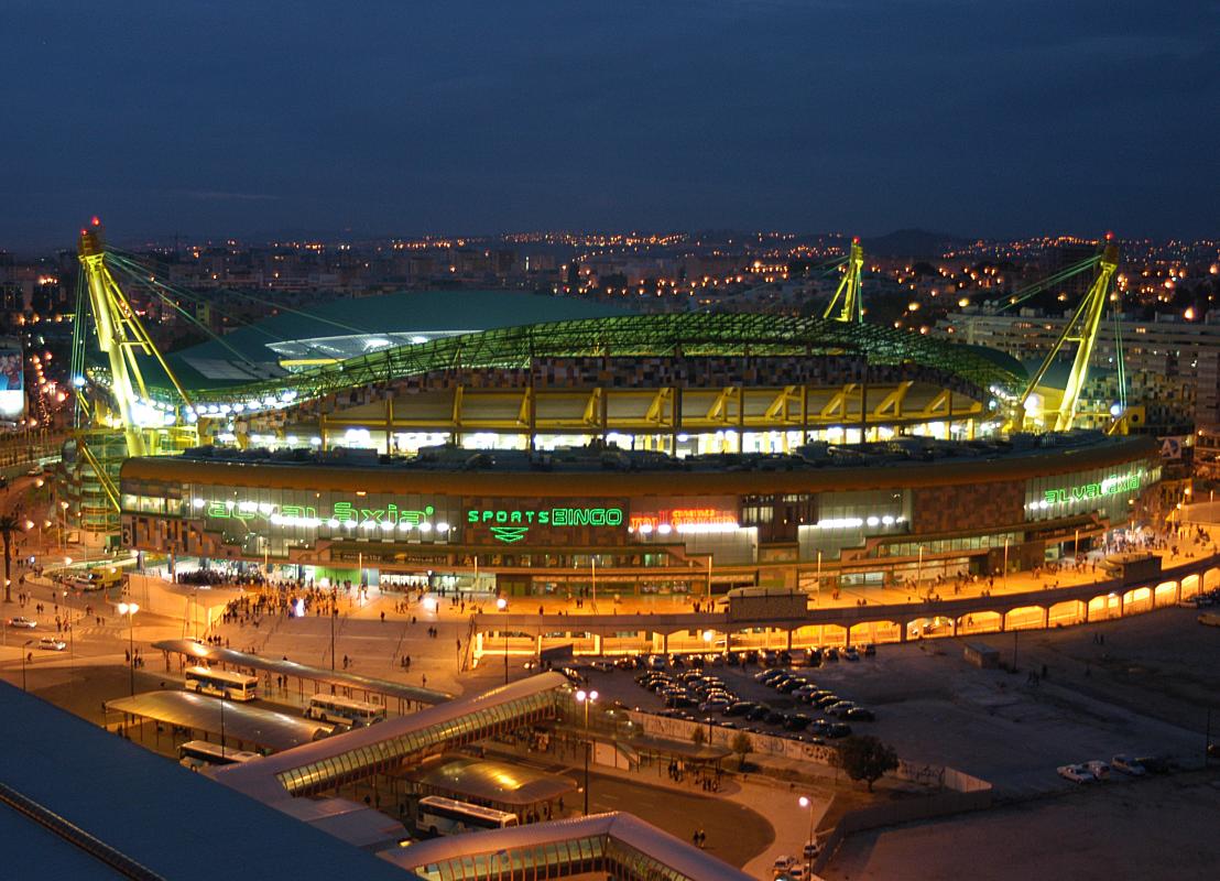 Estádio José Alvalade | Site oficial do Sporting Clube de Portugal